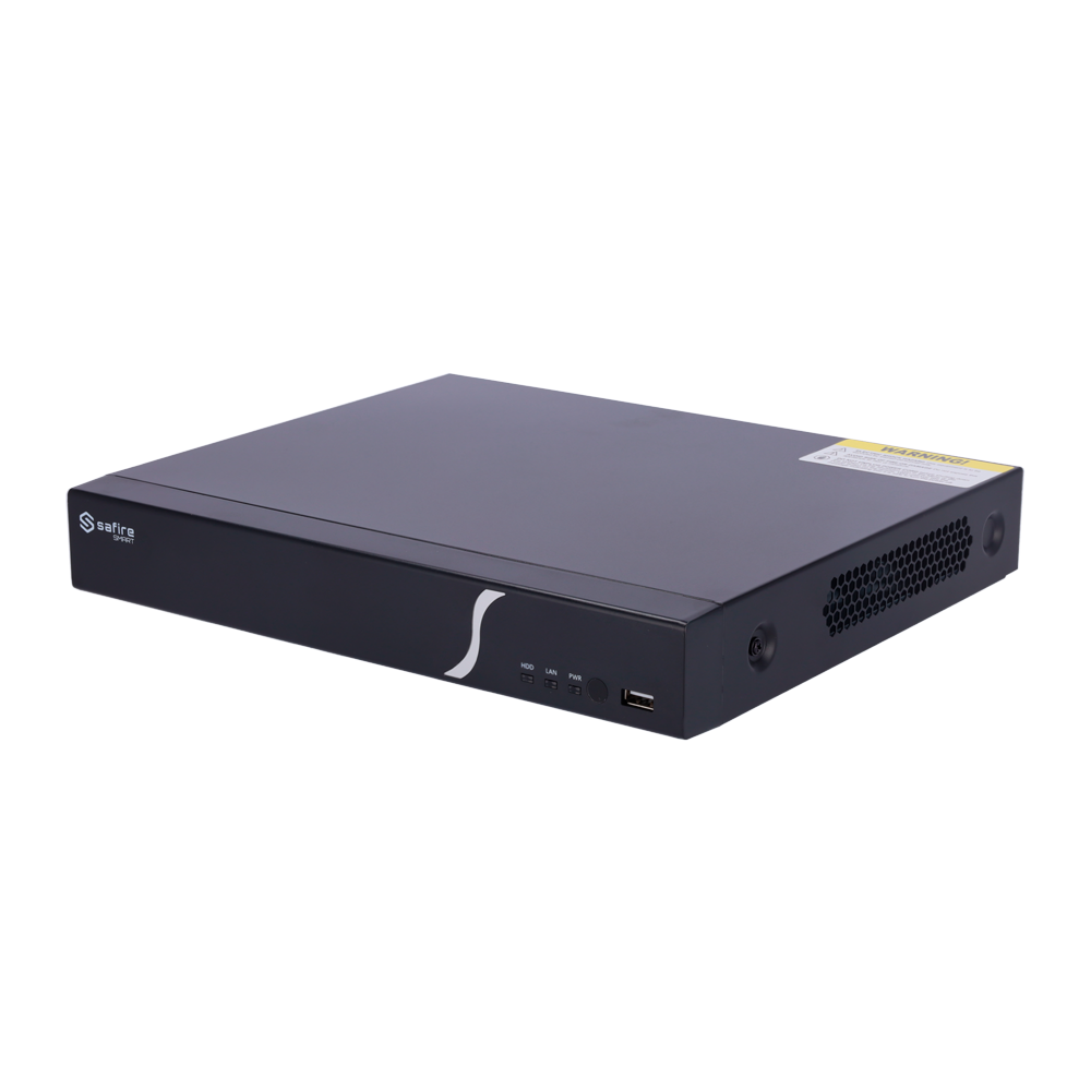 SF-NVR3108-8P-B1 - SecuriProTech
